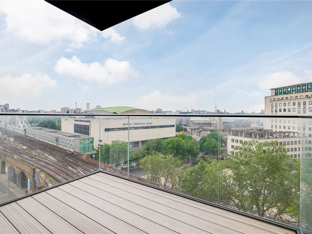 1 bed flat to rent in Casson Square, Southbank Place, Waterloo, London ...