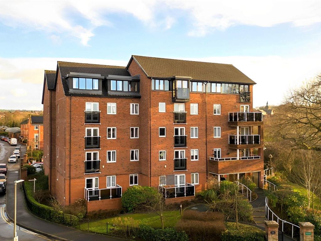 1 bed flat for sale in Dane Court, Mill Green, Congleton CW12, £130,000 ...