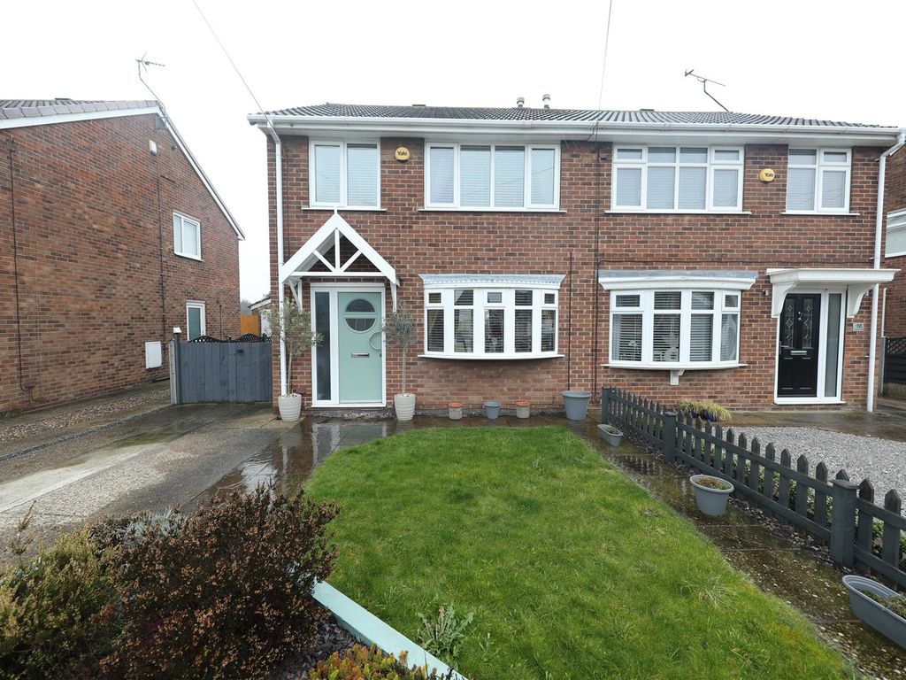 3 bed semi-detached house for sale in Kendal Way, Hull HU4 - Zoopla