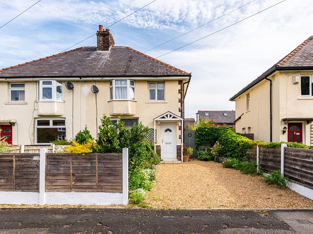 3 Bed Semi Detached House For Sale In Hampson Avenue Culcheth