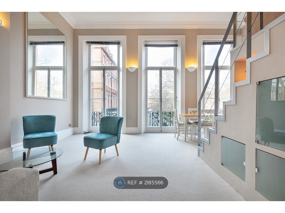 1 bed flat to rent in Nevern Square, London SW5, £3,200 pcm - Zoopla