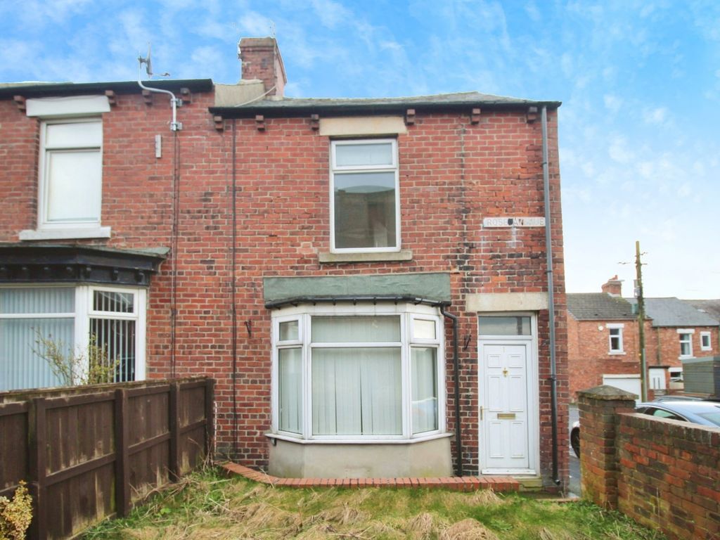 2 Bed End Terrace House For Sale In Rose Avenue Stanley Durham Dh9 £