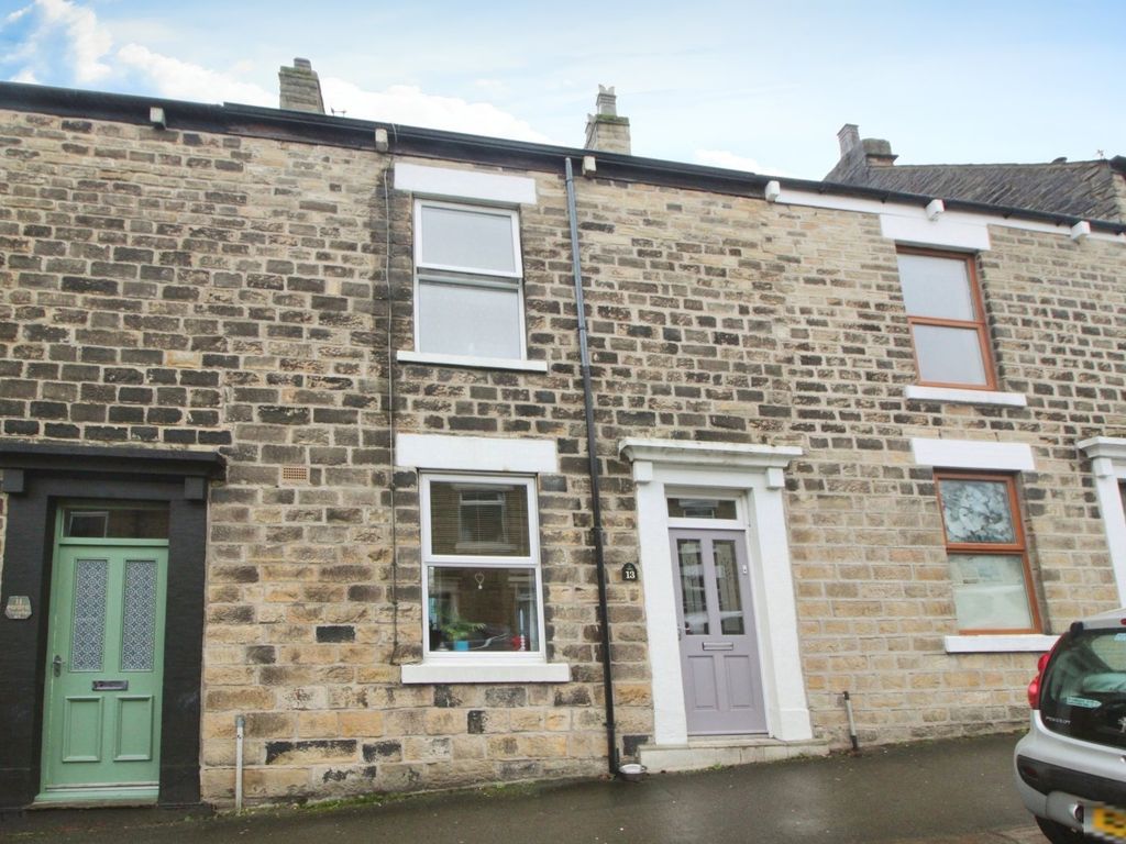 3 bed terraced house for sale in Arundel Street, Glossop, Derbyshire ...
