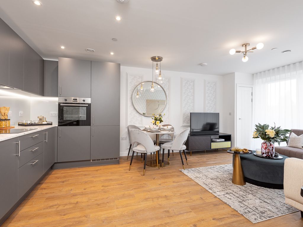 New home, 2 bed flat for sale in Crossways Blvd, Greenhithe, Dartford ...