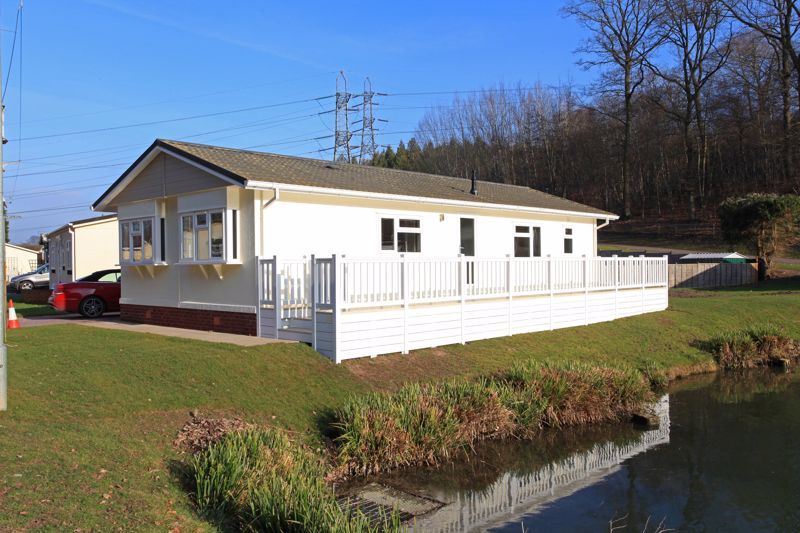 New home, 2 bed detached house for sale in Pool View Caravan Park ...