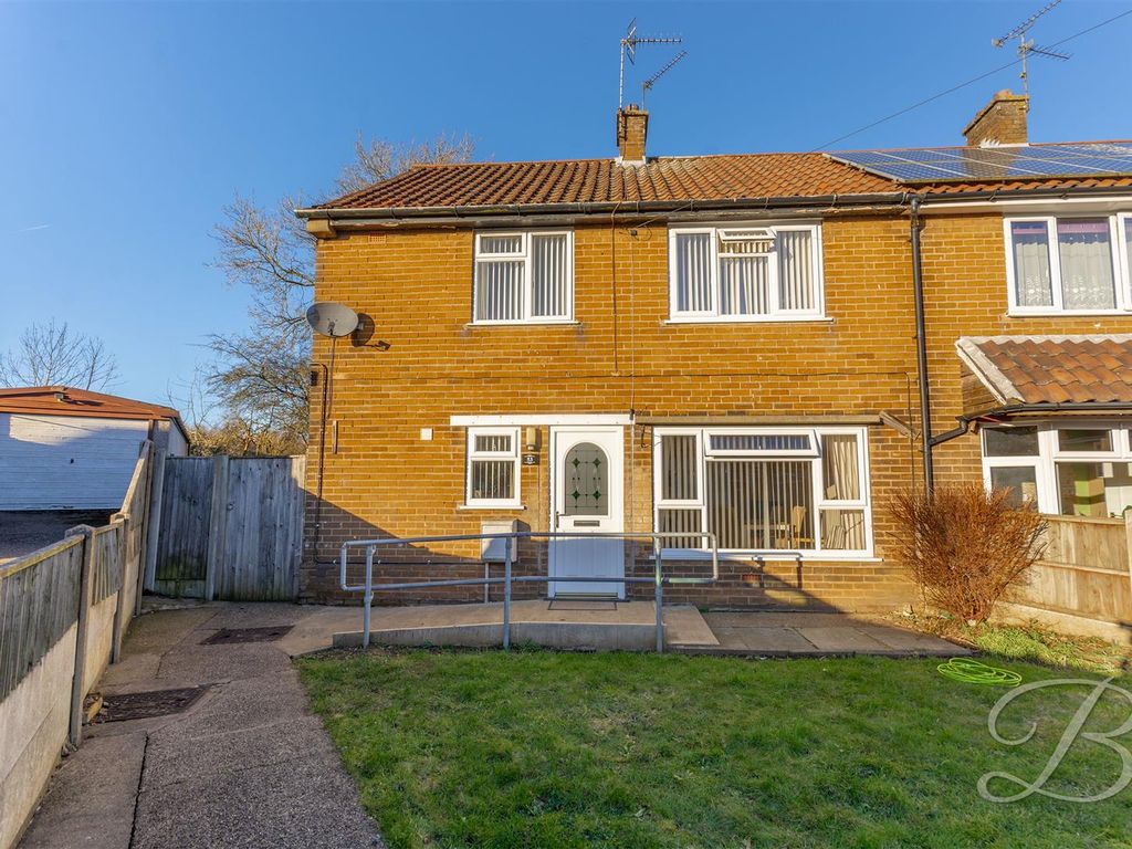 3 Bed Semi Detached House For Sale In Stanton Crescent Sutton In