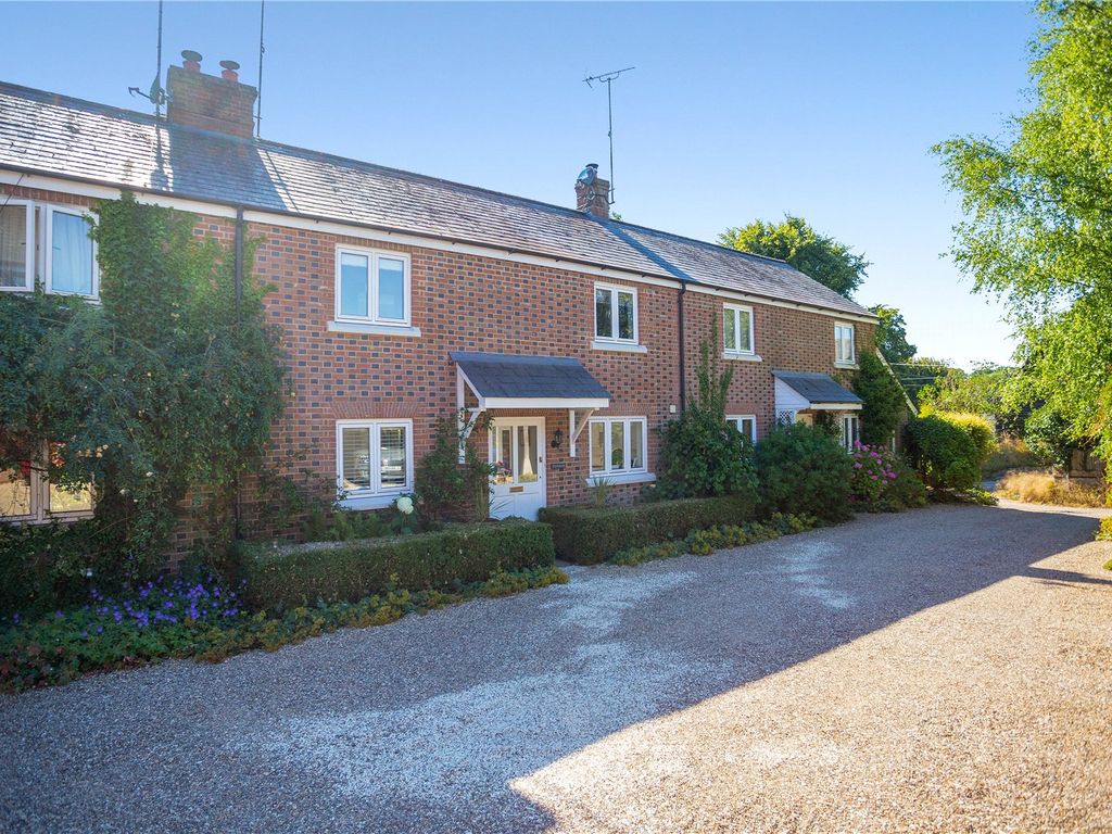 3 bed terraced house for sale in Rivar Road, Shalbourne, Marlborough ...