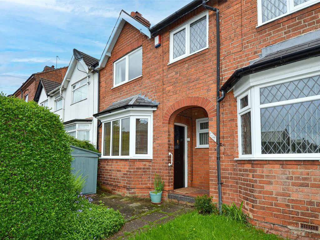 3 bed terraced house for sale in Kings Road, Kings Heath, Birmingham ...