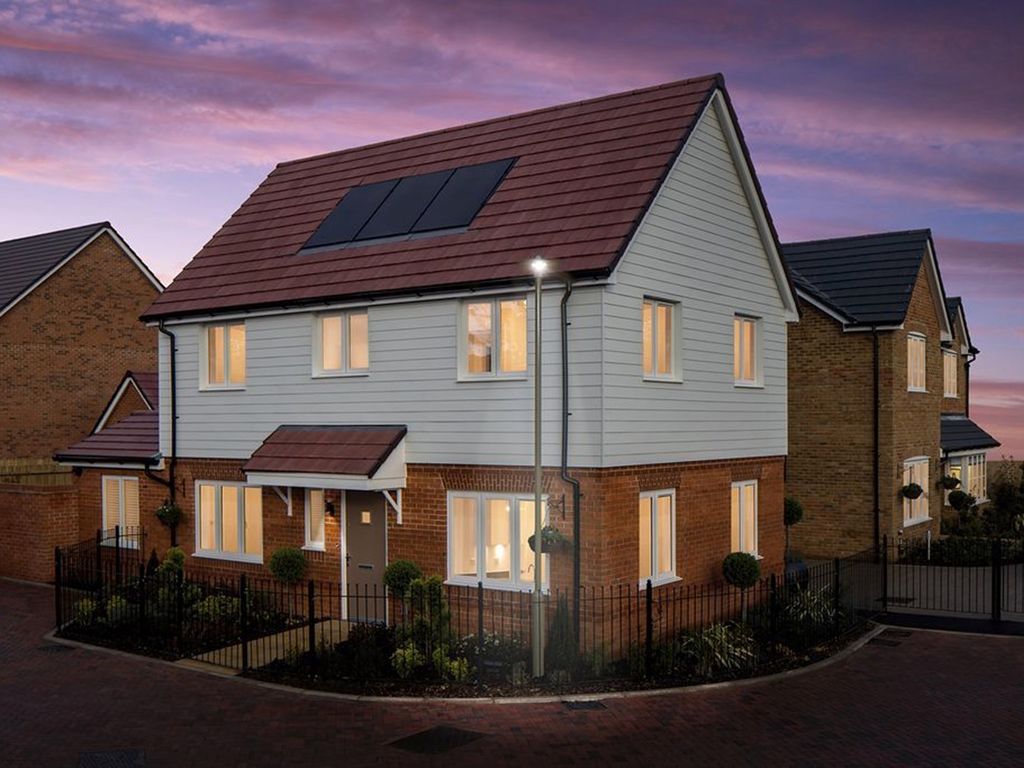 New home, 3 bed detached house for sale in "Everglade" at Abingdon Road ...