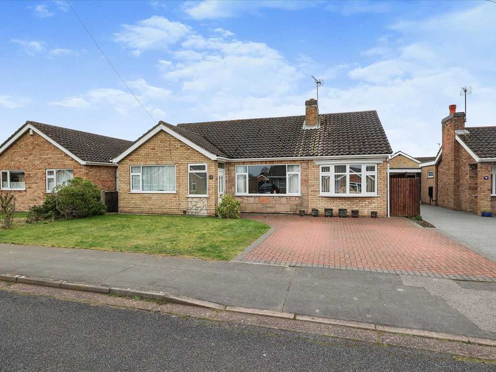 3 Bed Detached Bungalow For Sale In Coniston Drive North Hykeham