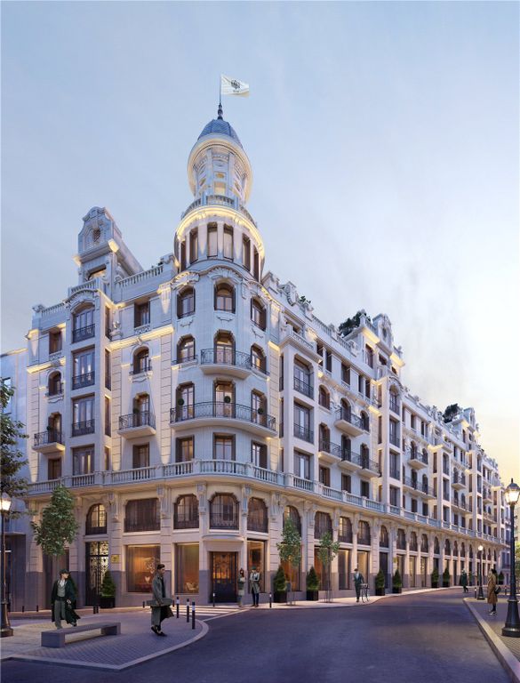 Studio for sale in Sls Madrid Infantas Residences, C. De Las Infantas ...