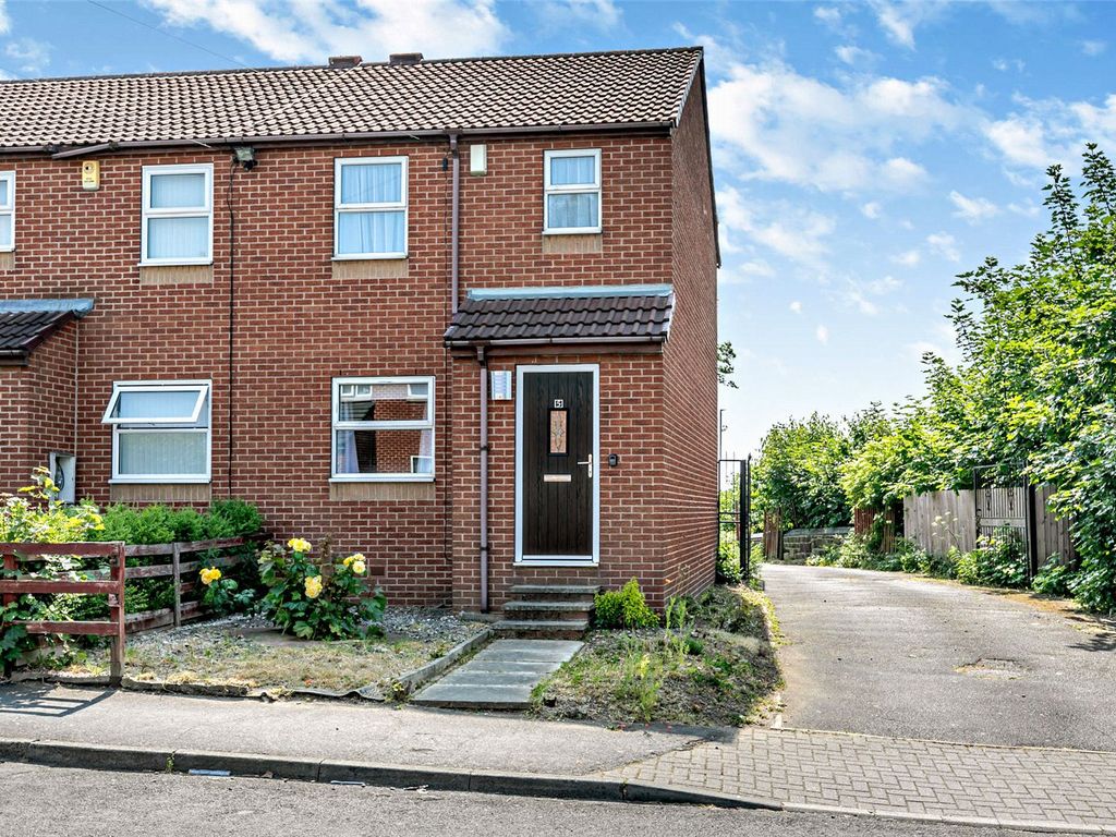 2 bed end terrace house for sale in Richmond Croft, Leeds, West ...