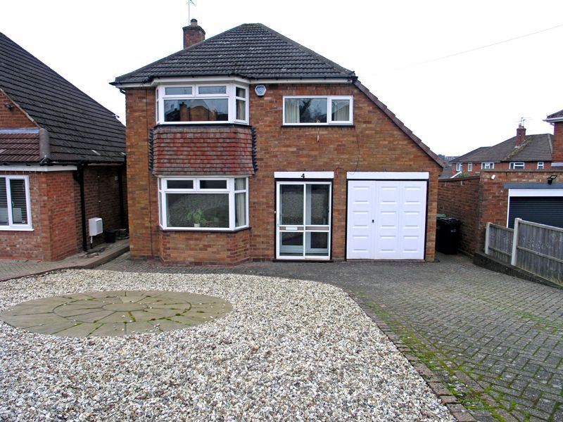 3 Bed Detached House For Sale In Briery Road Halesowen B63 £370 000