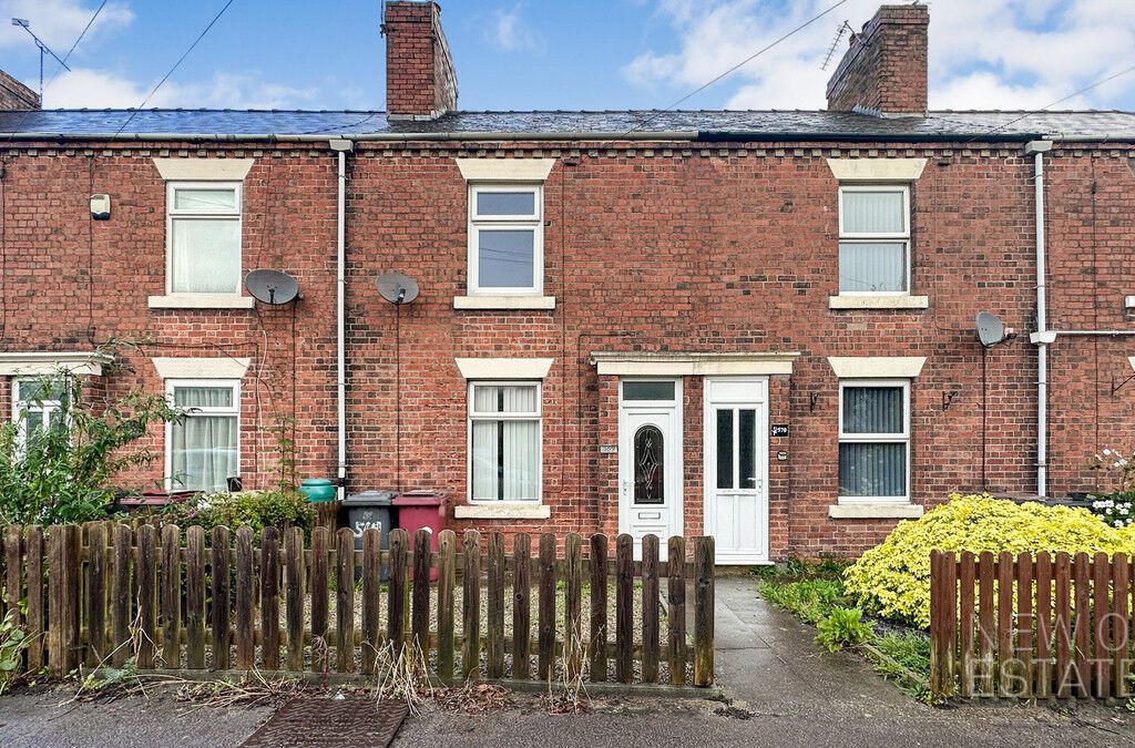 2 bed terraced house for sale in Station Road, Morton DE55, £120,000 ...