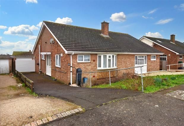 2 bed semi-detached bungalow for sale in Parkside Drive, Exmouth EX8 ...