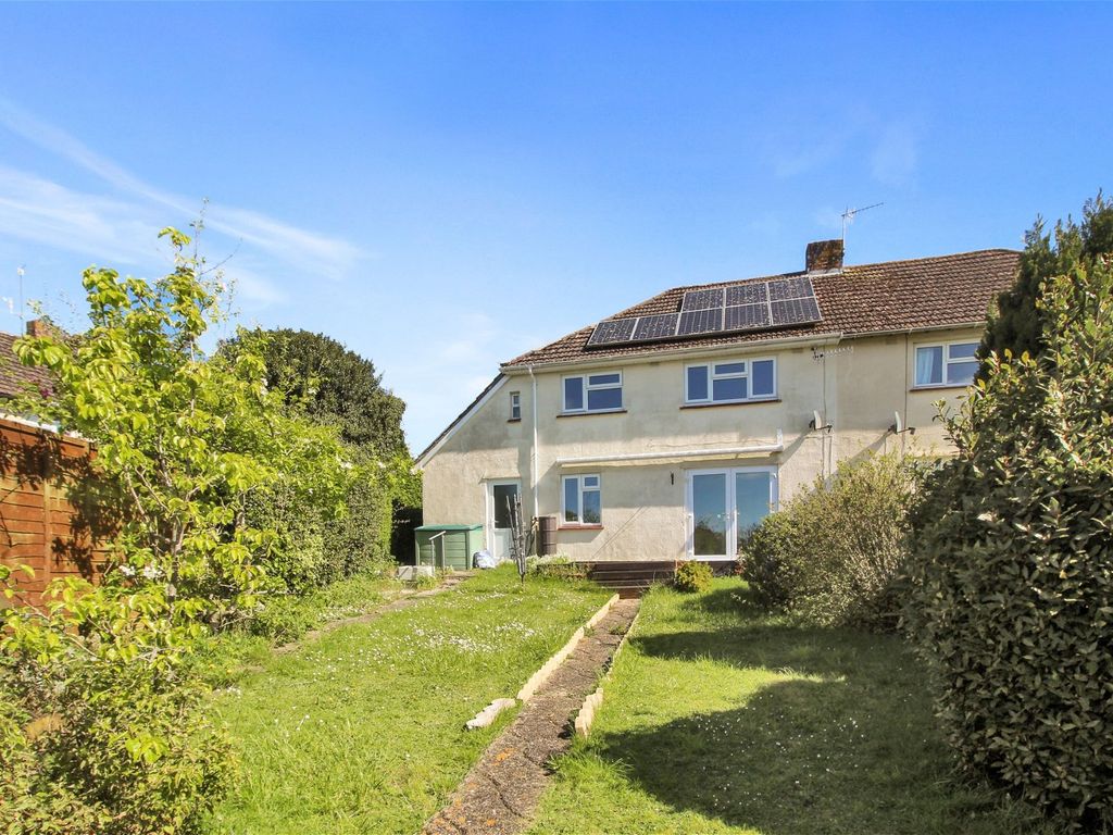 3 bed semi-detached house for sale in Western Way, Salisbury SP2, £290,000 - Zoopla