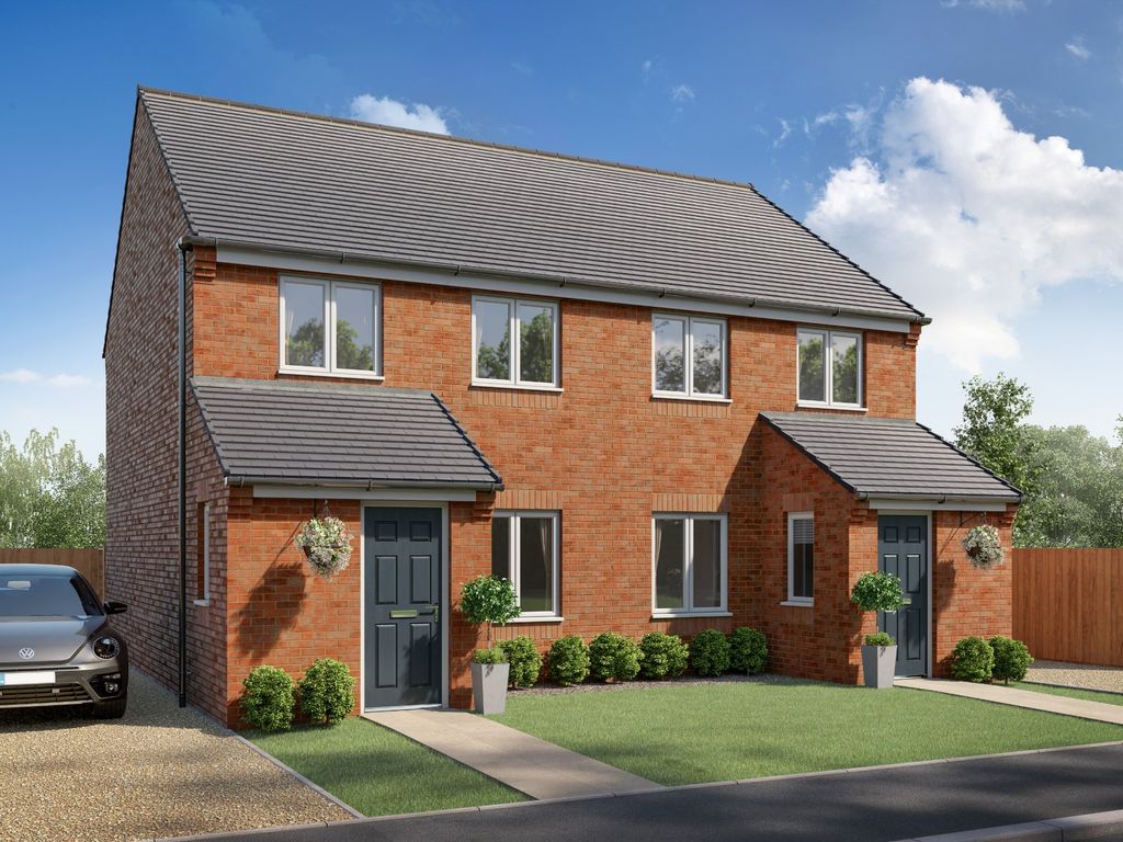 New home, 3 bed semi-detached house for sale in "Wicklow" at Grange ...