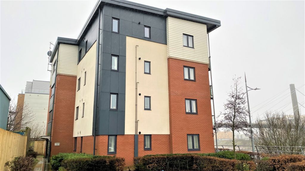 2 bed flat for sale in Westonia House, Rodney Road, Newport NP19, £ ...