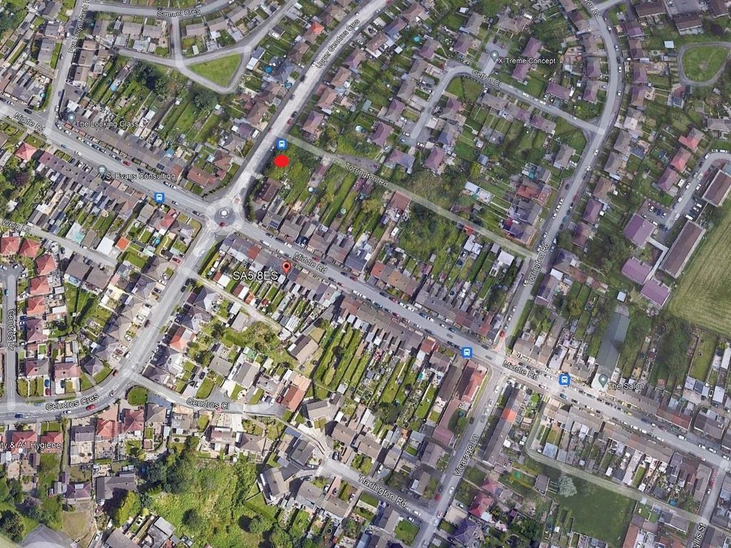 Land for sale in Rear Of 294 Middle Road, Gendros, Swansea SA5 - Zoopla