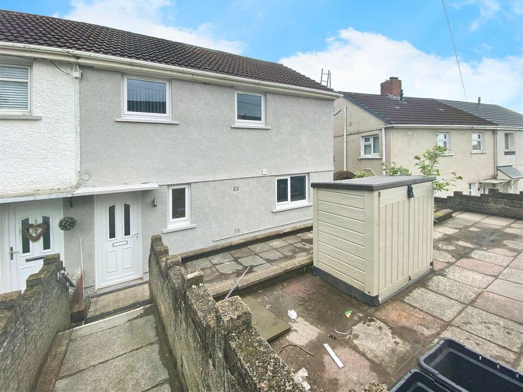 3 Bed Semi Detached House For Sale In Birch Road Baglan Port Talbot
