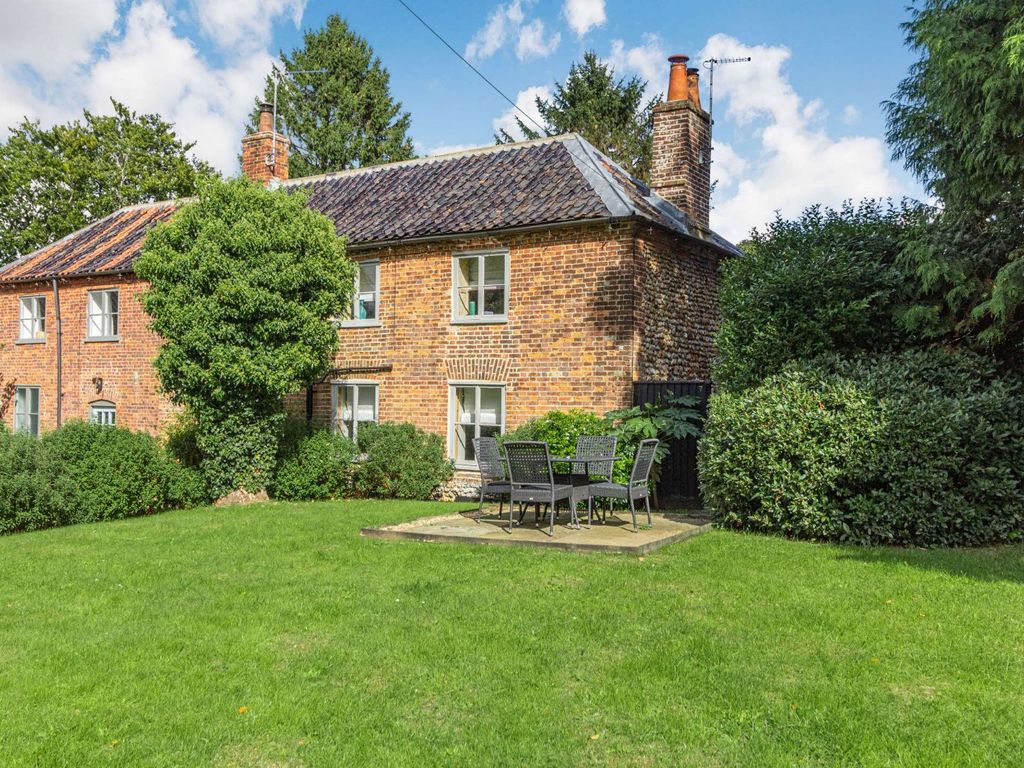 2 bed semi-detached house for sale in West Raynham Road, South Raynham ...