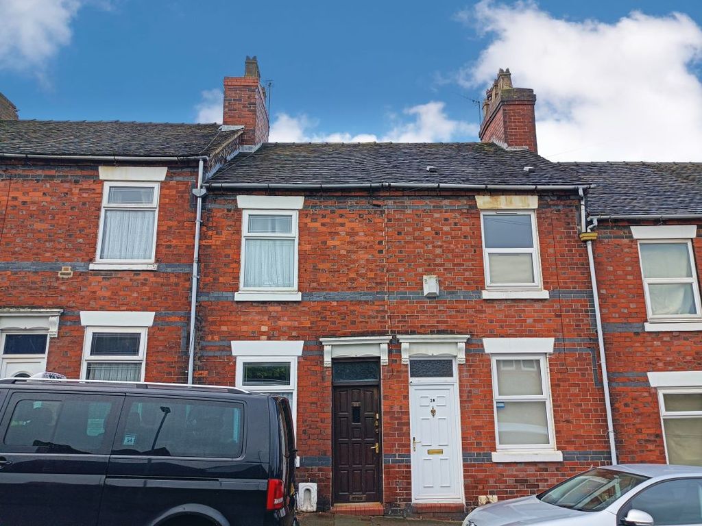2 Bed Terraced House For Sale In 22 Milton Street Stoke On Trent St1
