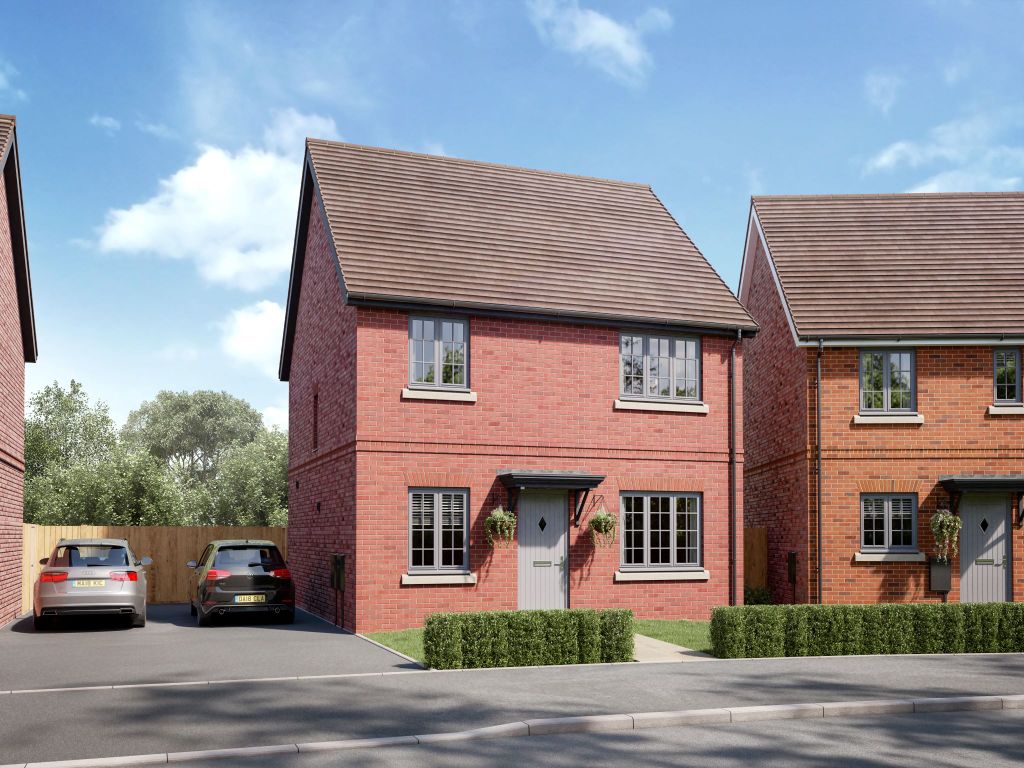 New home, 4 bed detached house for sale in "The Knightsbridge" at ...