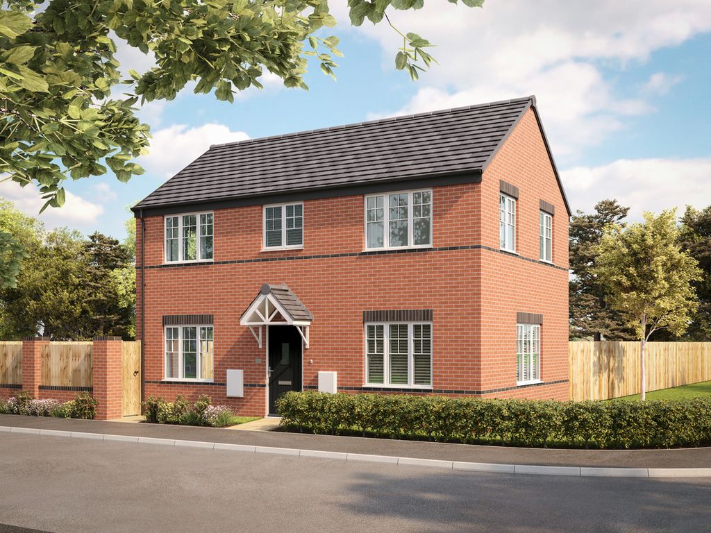 New home, 3 bed detached house for sale in "The Leyburn" at Low ...