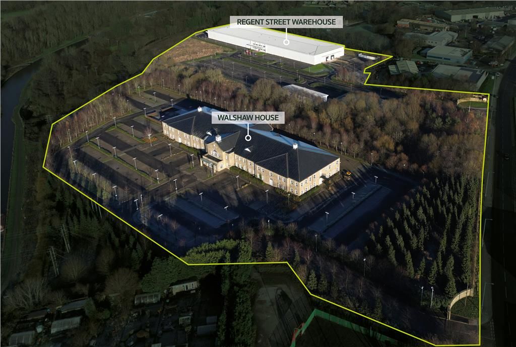 Office for sale in Boundary Mill Warehouse & Walshaw House, Regent ...