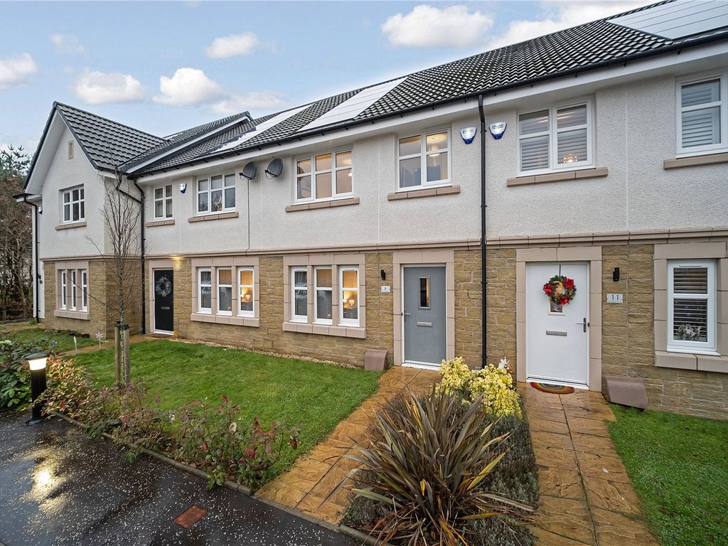 3 bed terraced house for sale in Crossmuir Drive, Falkirk ...