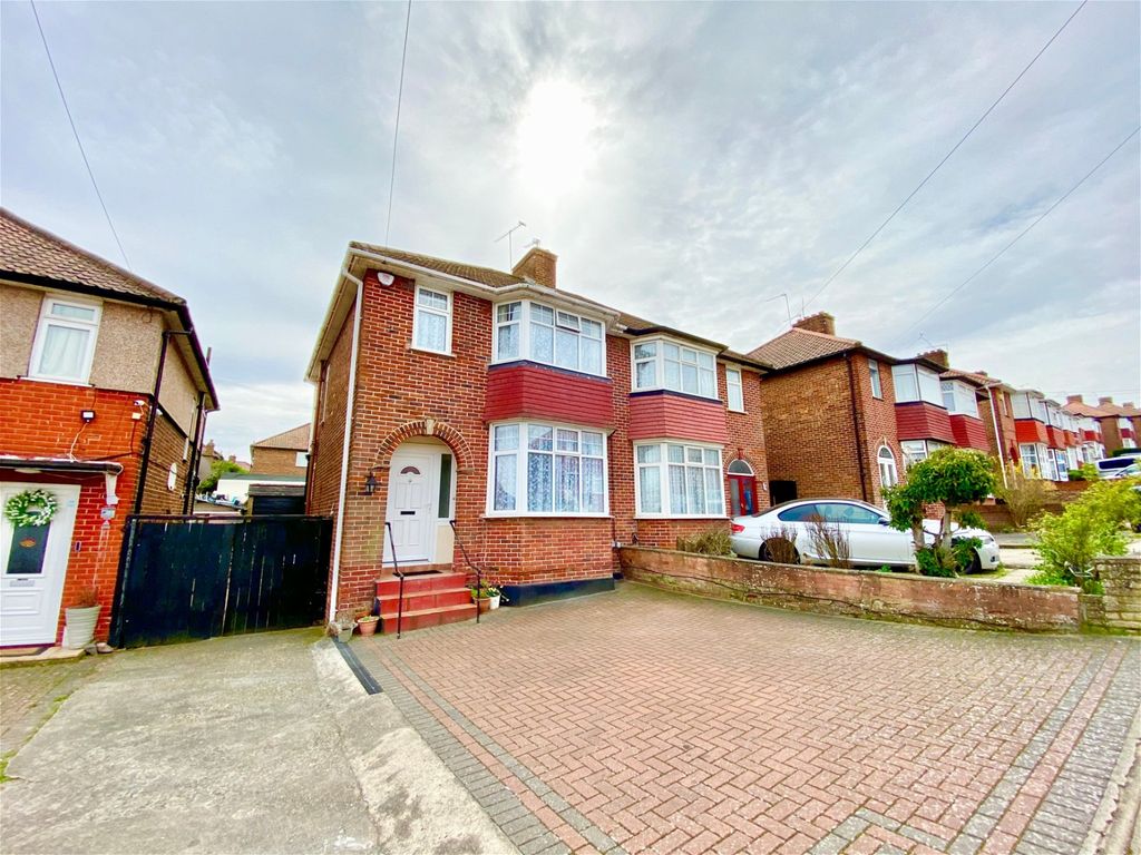 3 bed semi-detached house for sale in Springfield Mount, London NW9 ...