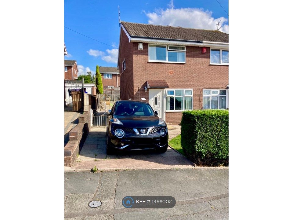2 bed semi-detached house to rent in Hemingway Road, Stoke-On-Trent ST3 ...