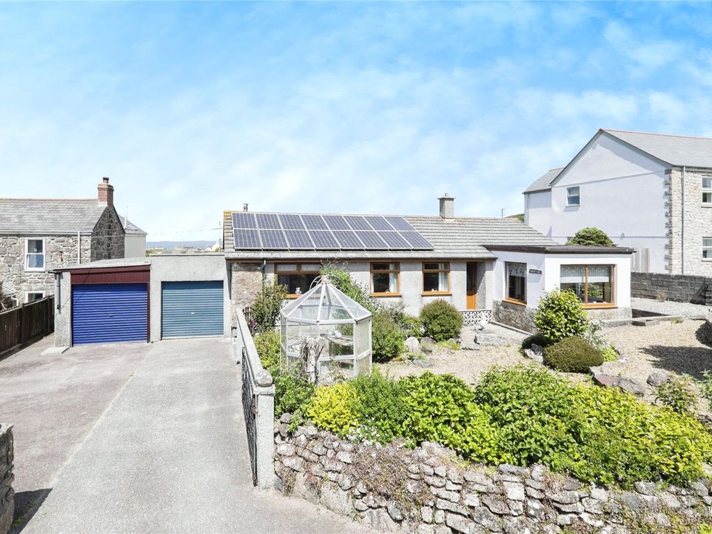 3 bed bungalow for sale in Trewellard, Pendeen, Penzance, Cornwall TR19 ...