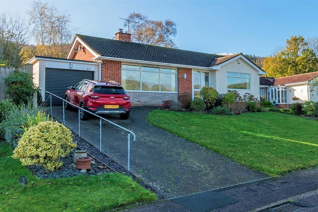 2 bed detached bungalow for sale in Higher Woolbrook Park, Sidmouth ...