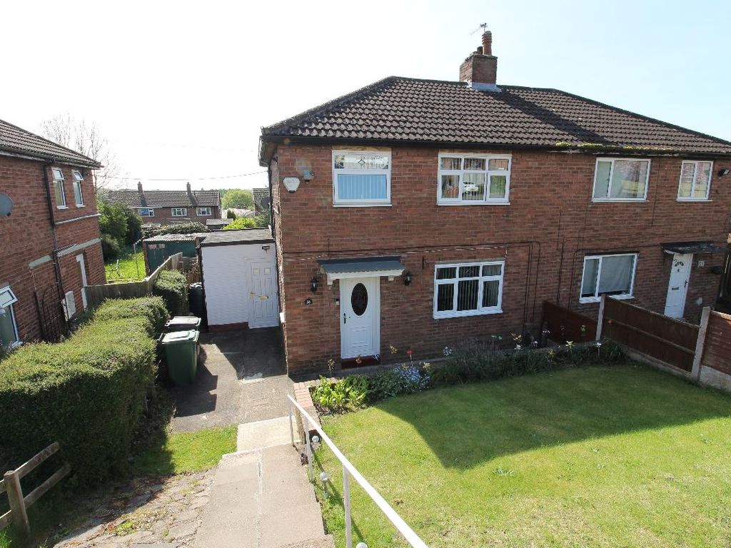 3 Bed Semi Detached House For Sale In Fourth Avenue Ketley Bank