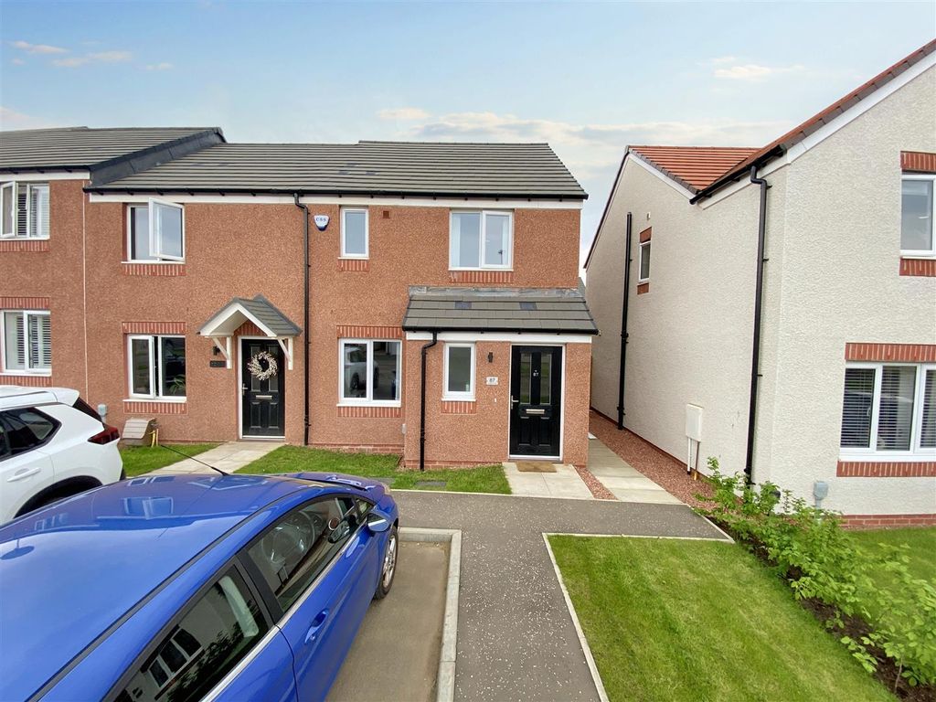 New home, 3 bed end terrace house for sale in 87, Craighall Avenue ...