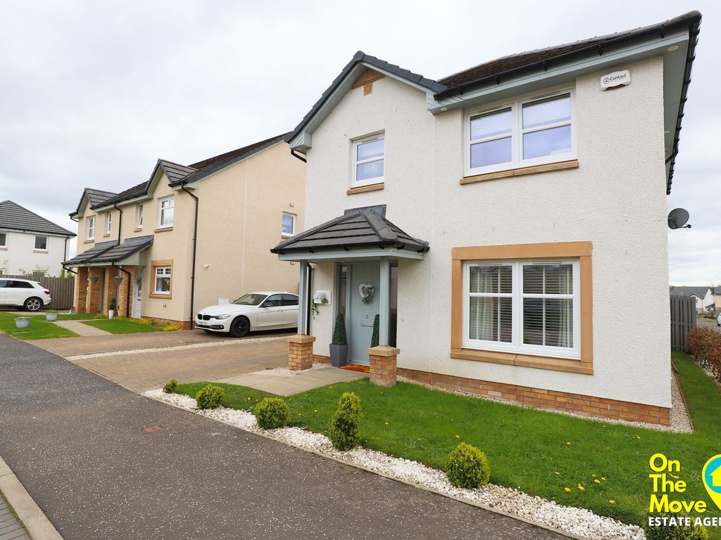 3 bed detached house for sale in Condie Crescent, Coatbridge ML5, £ ...