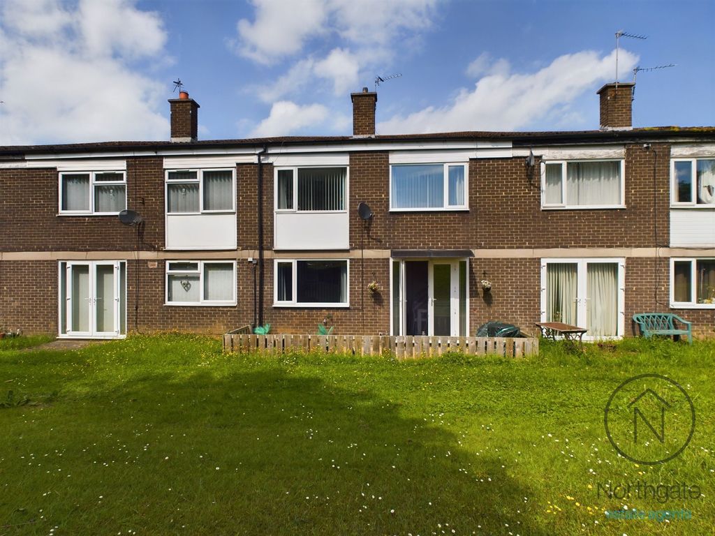 3 bed terraced house for sale in Elmfield Place, Newton Aycliffe DL5, £ ...
