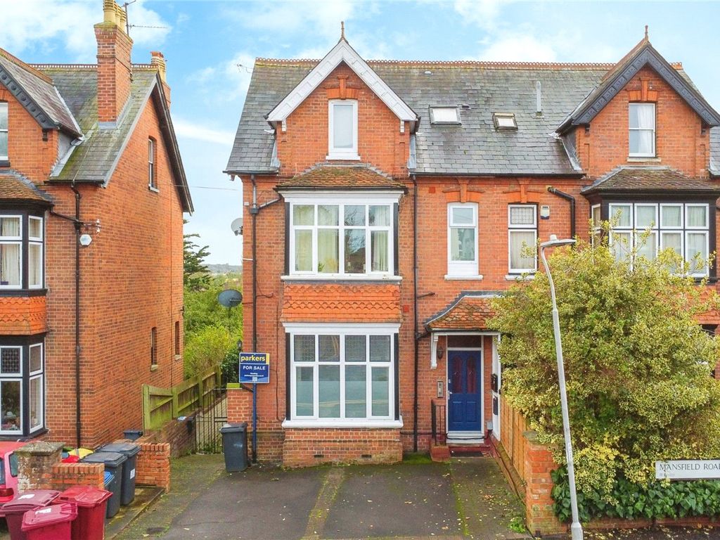 1 bed flat for sale in Mansfield Road, Reading, Berkshire RG1, £190,000 ...