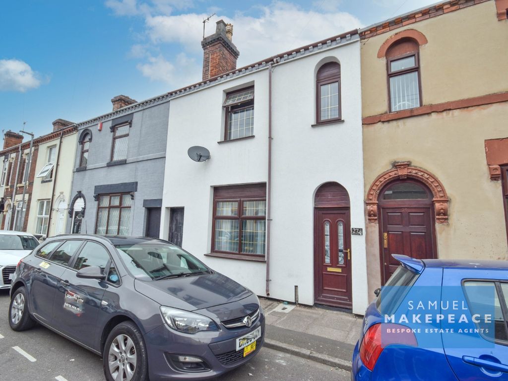 5 bed terraced house for sale in Seaford Street, Shelton, Stoke-On ...