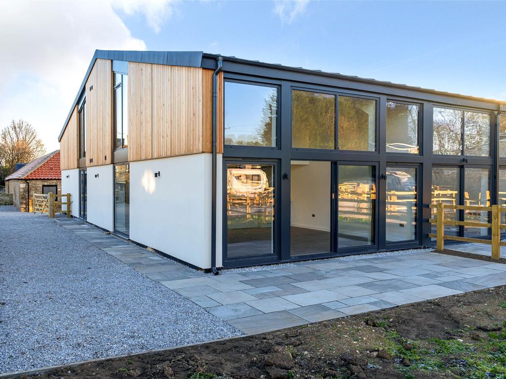4 bed barn conversion for sale in The Threshing Barn, Lumby Hall Farm ...