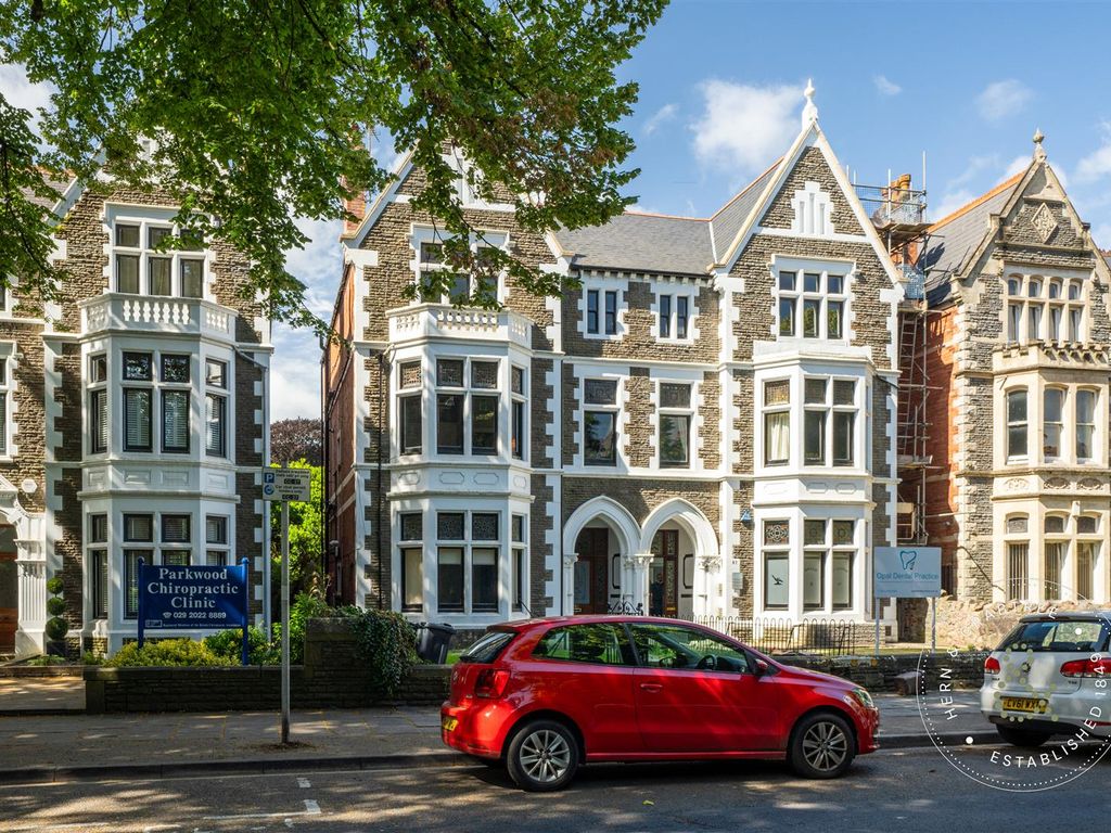 2 bed flat to rent in Cathedral Road, Pontcanna, Cardiff CF11, £1,200 ...