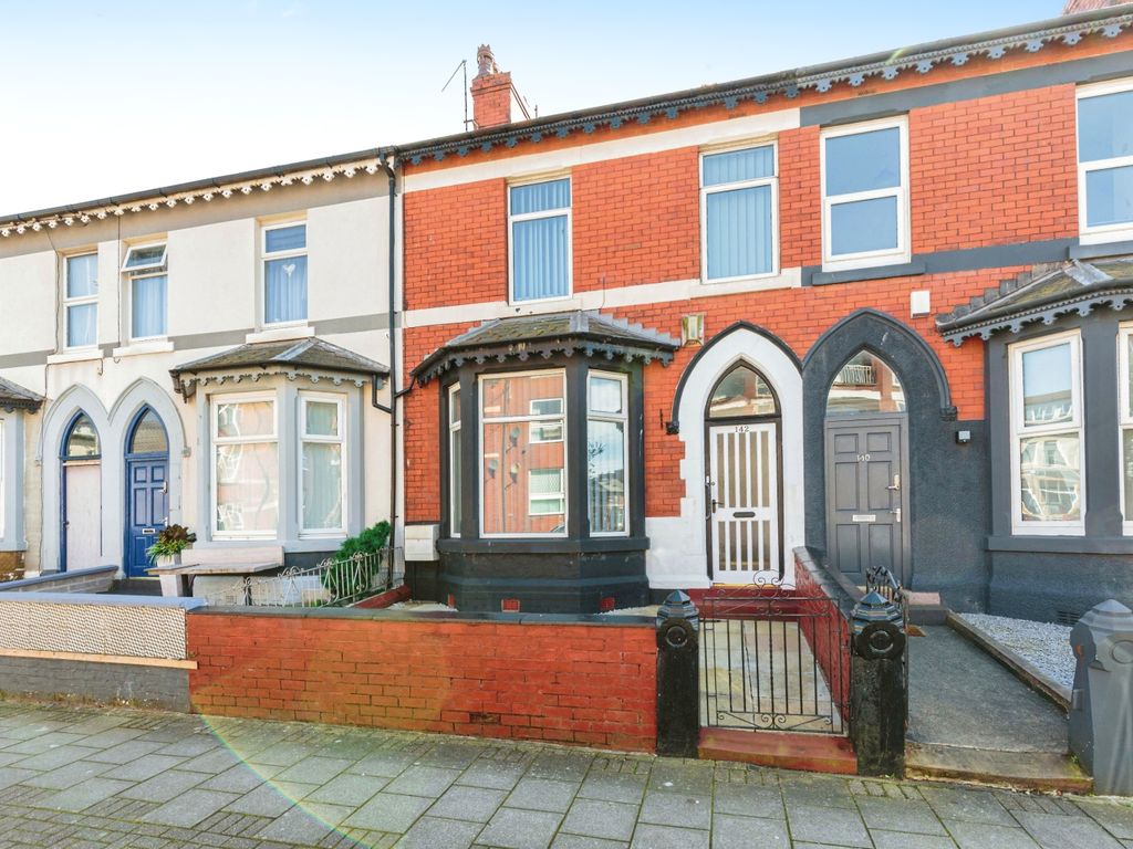 4 bed terraced house for sale in Adelaide Street, Blackpool, Lancashire ...