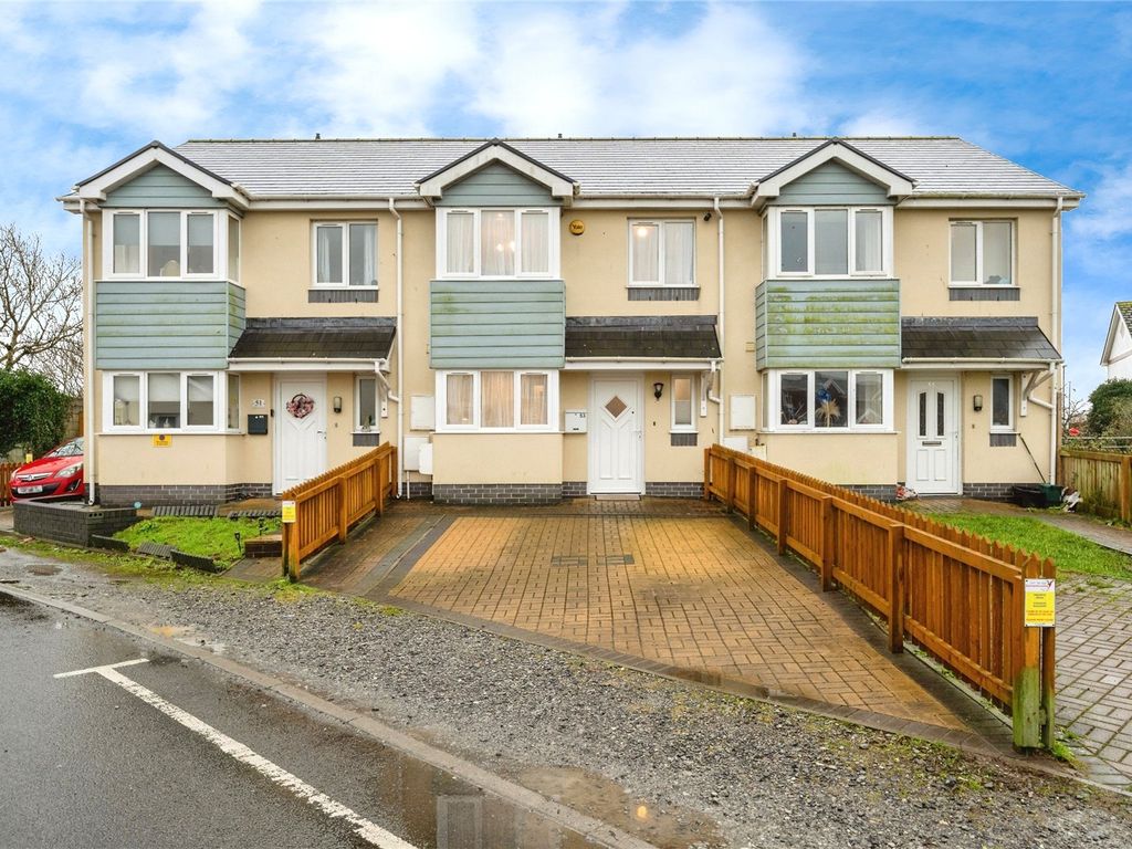 3 bed terraced house for sale in Copperworks Road, Llanelli, Dyfed SA15 ...