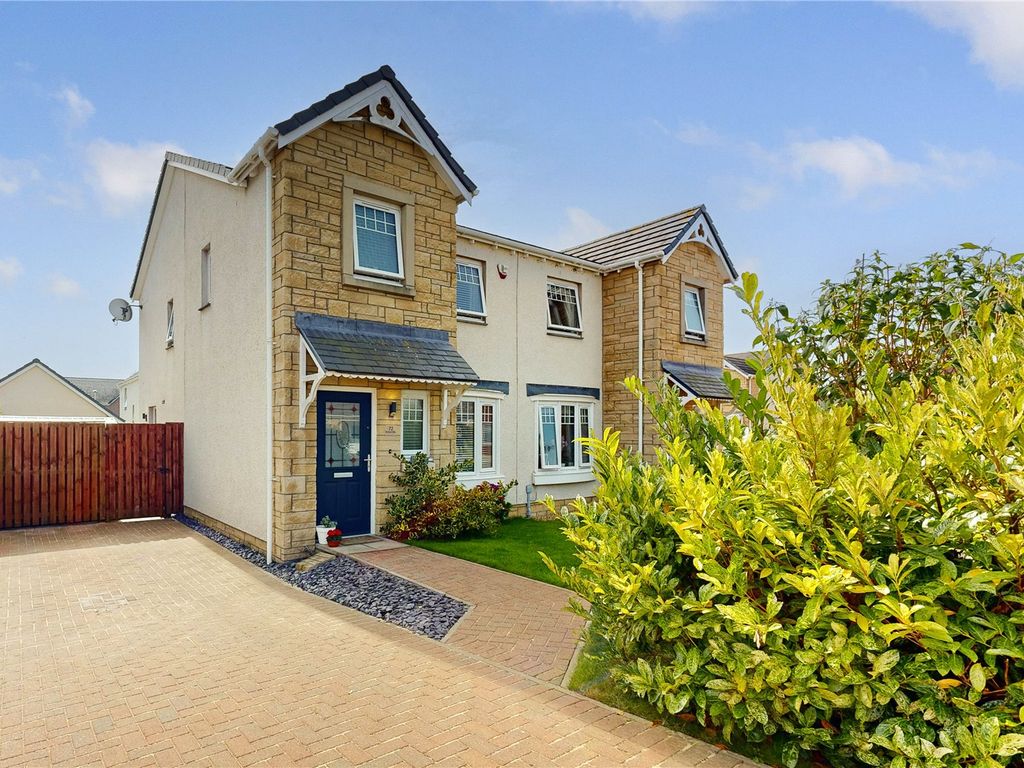 3 bed semi-detached house for sale in Orchard Way, Inchture, Perth PH14 ...
