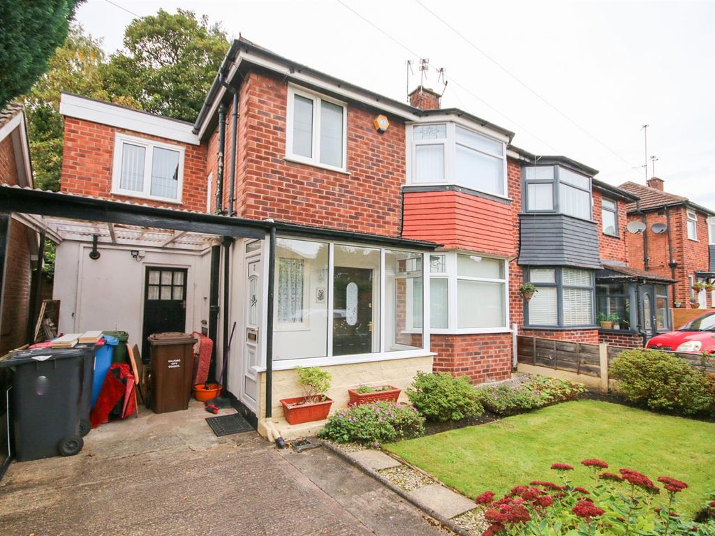 3 Bed Semi Detached House For Sale In Sapling Road Swinton Manchester