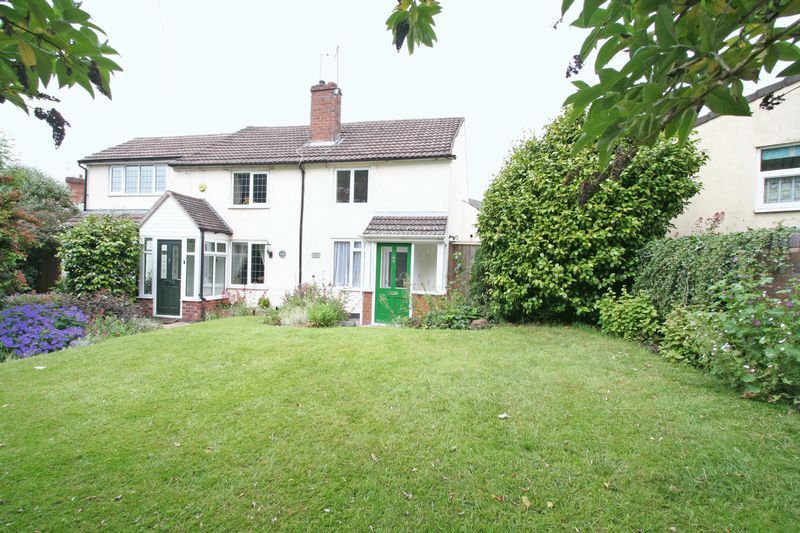 2 bed semi-detached house to rent in Cemetery Road, Lye, Stourbridge ...