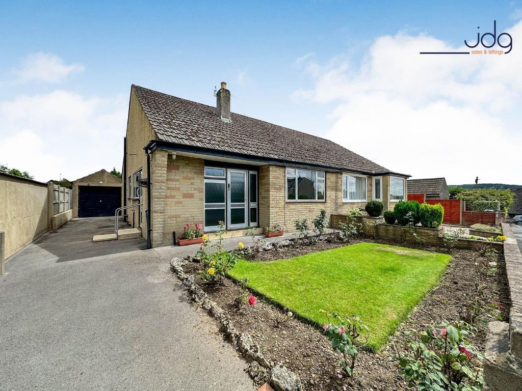 2 bed semi-detached bungalow for sale in Haylot Drive, Halton LA2, £ ...