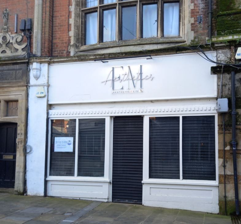Retail premises to let in 23 Market Street, Kettering, Northamptonshire ...
