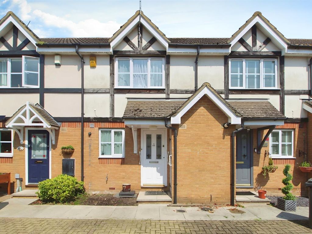 2 bed terraced house for sale in Two Mile Drive, Cippenham, Slough SL1 ...
